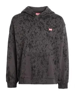 DIESEL® Tie-dyed French Terry Hooded Sweatshirt