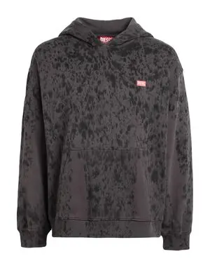 DIESEL® Tie-dyed French Terry Hooded Sweatshirt