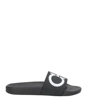 FERRAGAMO Slides - Black