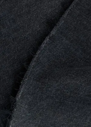 Paige Vanessa Wide-leg Jeans - Black