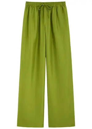 RÓHE Silk Trousers
