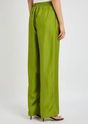 RÓHE Silk Trousers