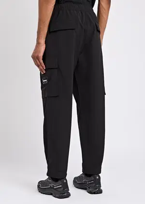 AAPE BY *A BATHING APE® Straight-leg Shell Cargo Trousers - Black