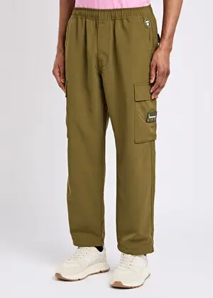 AAPE Straight-leg Shell Cargo Trousers