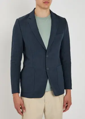 PERCIVAL Tailored Linen Blazer