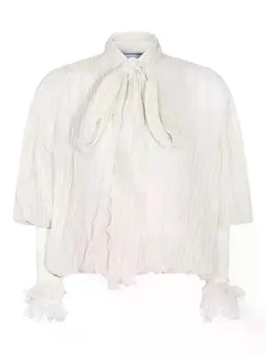 Blumarine Silk Shirt