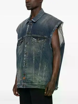 Balenciaga Denim Gilet