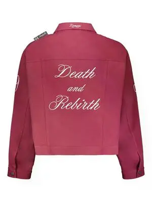 ISABELLA 1985 Embroidered Cotton Jacket