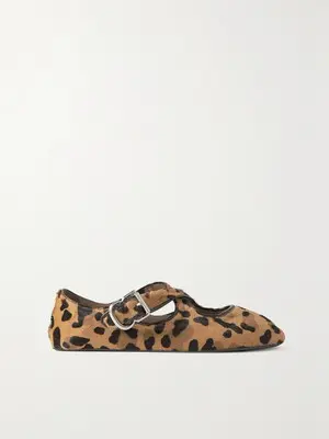 Alaia Criss-cross Flats For Women