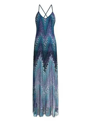 Missoni Zigzag-pattern Dress