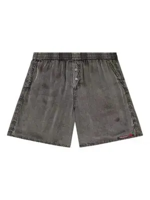 DIESEL® Silvo-dnm Shorts - Black