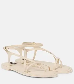 A.emery Metallic Sandals For Women