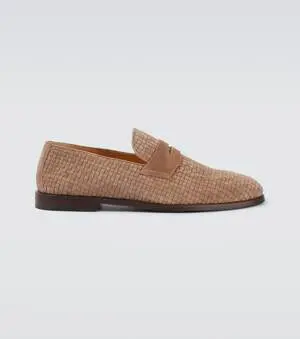 Woven Loafers For Men
