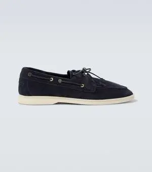 Loro Piana Tie Fastening Shoes For Men