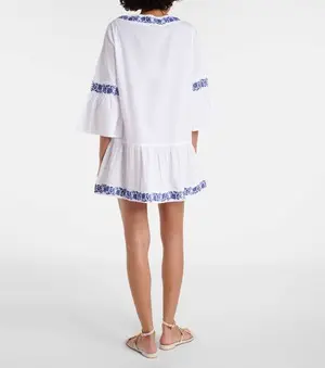 Heidi Klein Cannes Cotton Beach Cover-up