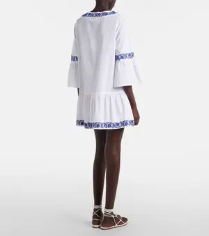 Heidi Klein Cannes Cotton Beach Cover-up