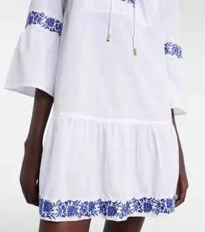 Heidi Klein Cannes Cotton Beach Cover-up