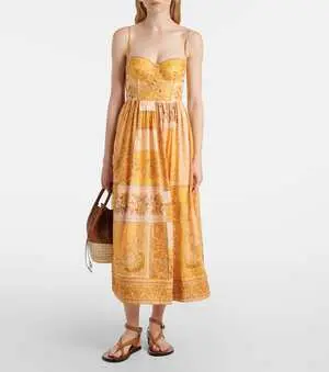 A.emery Millar Leather Sandals - Brown