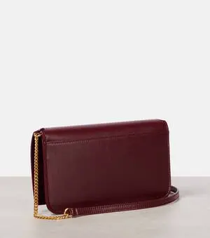Saint Laurent Cassandre Leather Crossbody Bag