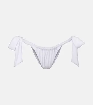 Faithfull The Brand Costa Bikini Bottoms - White