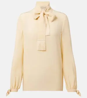Valentino Garavani Long Sleeve Shirts For Women