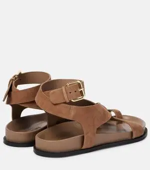 A.emery Jalen Suede Sandals