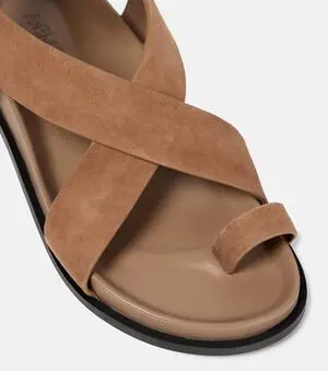 A.emery Jalen Suede Sandals