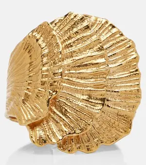 Chloé Shells Cuff Bracelet - Gold
