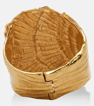 Chloé Shells Cuff Bracelet