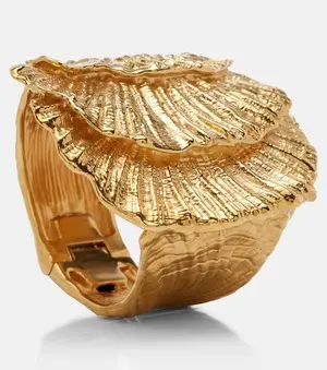 Chloé Shells Cuff Bracelet