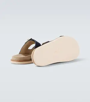 Brunello Cucinelli Suede Sandals