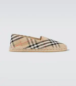 Burberry Braided Loafers