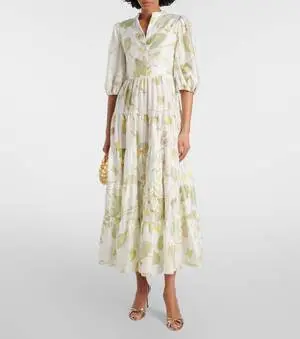 Erdem Cotton Maxi Dress
