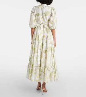 Erdem Cotton Maxi Dress