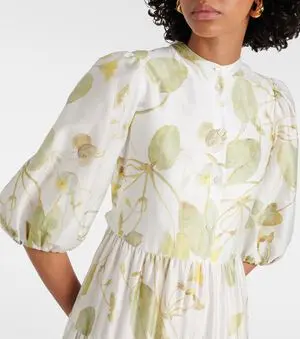 Erdem Cotton Maxi Dress
