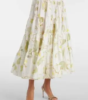 Erdem Cotton Maxi Dress