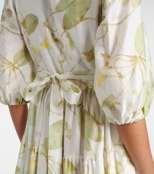 Erdem Cotton Maxi Dress