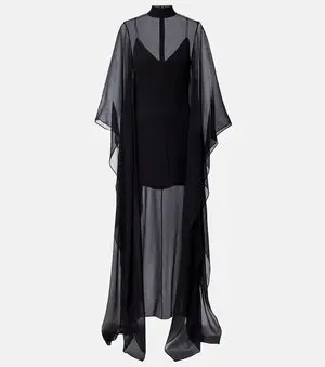 TALLER MARMO Lanzarote Garden Kaftan - Black