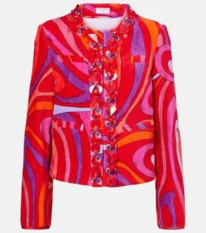 Emilio Pucci Oversized Jackets For Women