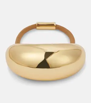 JENNIFER BEHR Mona Hair Tie - Gold