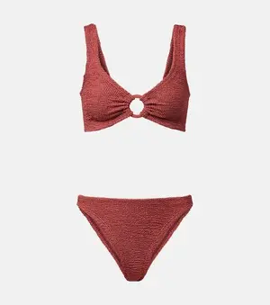 Hunza G Julia Bikini - Red