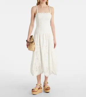 Clergerie Arty Raffia Platform Sandals - Beige