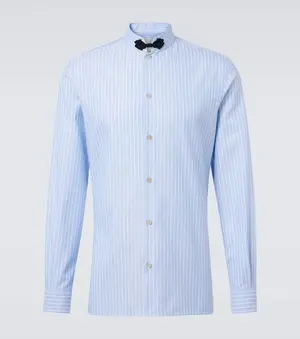Valentino Garavani Striped Cotton Shirt