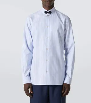 Valentino Garavani Striped Cotton Shirt