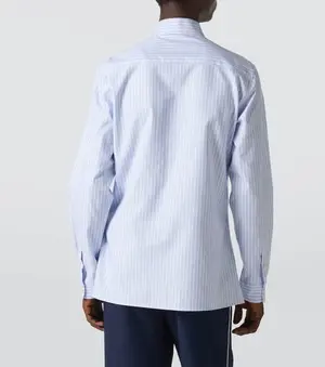Valentino Garavani Striped Cotton Shirt
