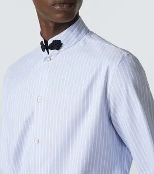 Valentino Garavani Striped Cotton Shirt