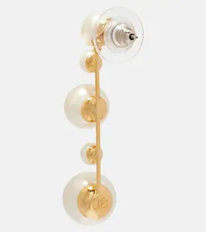 JENNIFER BEHR Maylin Faux-pearl Drop Earrings
