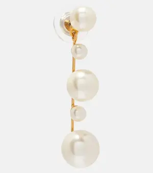 JENNIFER BEHR Maylin Faux-pearl Drop Earrings