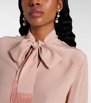 JENNIFER BEHR Maylin Faux-pearl Drop Earrings