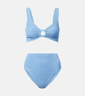 Hunza G Nadine Bikini - Blue